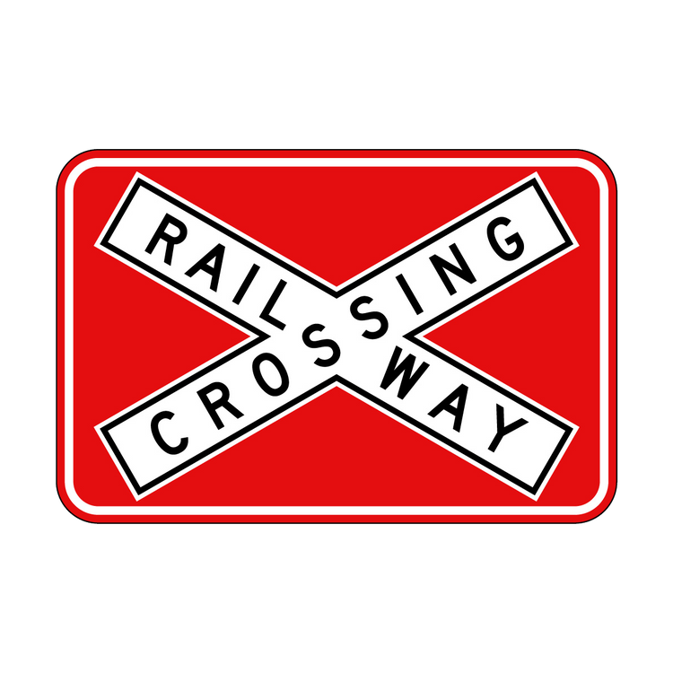 Level Crossing Signs - ARTC