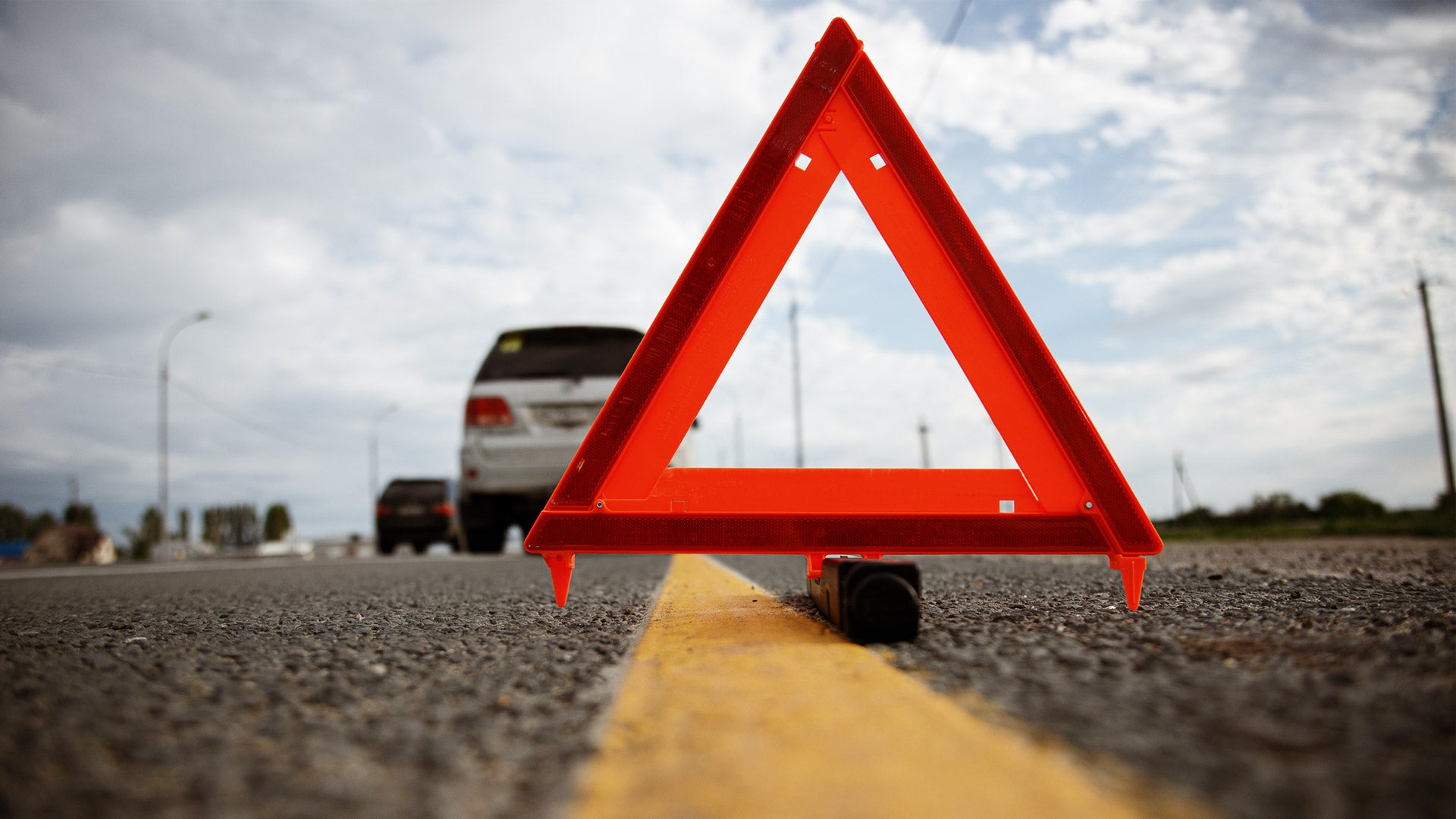 Emergency Reflective Breakdown Triangles | HIVIS