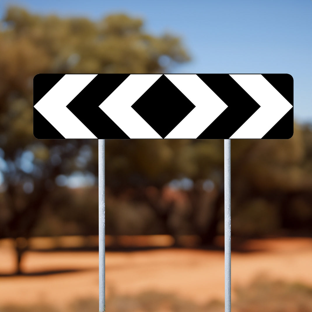 Hazard Markers | High-Visibility Warning Signs