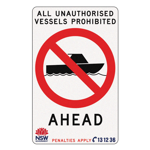 Marine Signage | Boating Safety & Waterway Signs