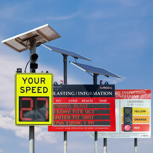 Enhanced Static Signs | High-Visibility Signage