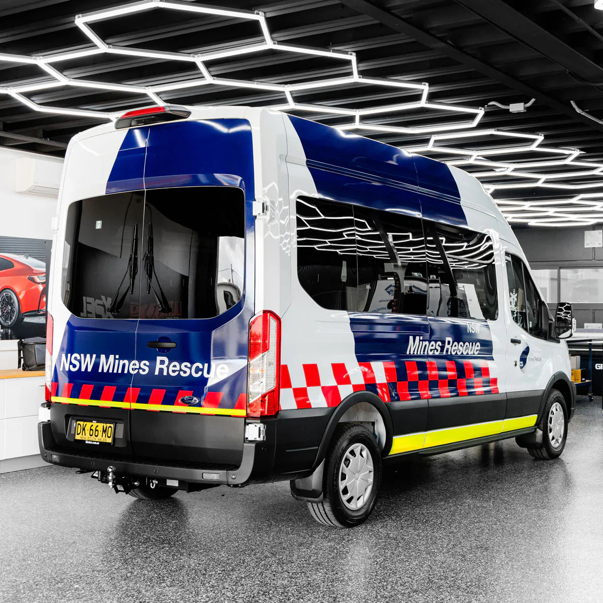 Vehicle & Truck Striping | Safety Reflective Stripes & Decals