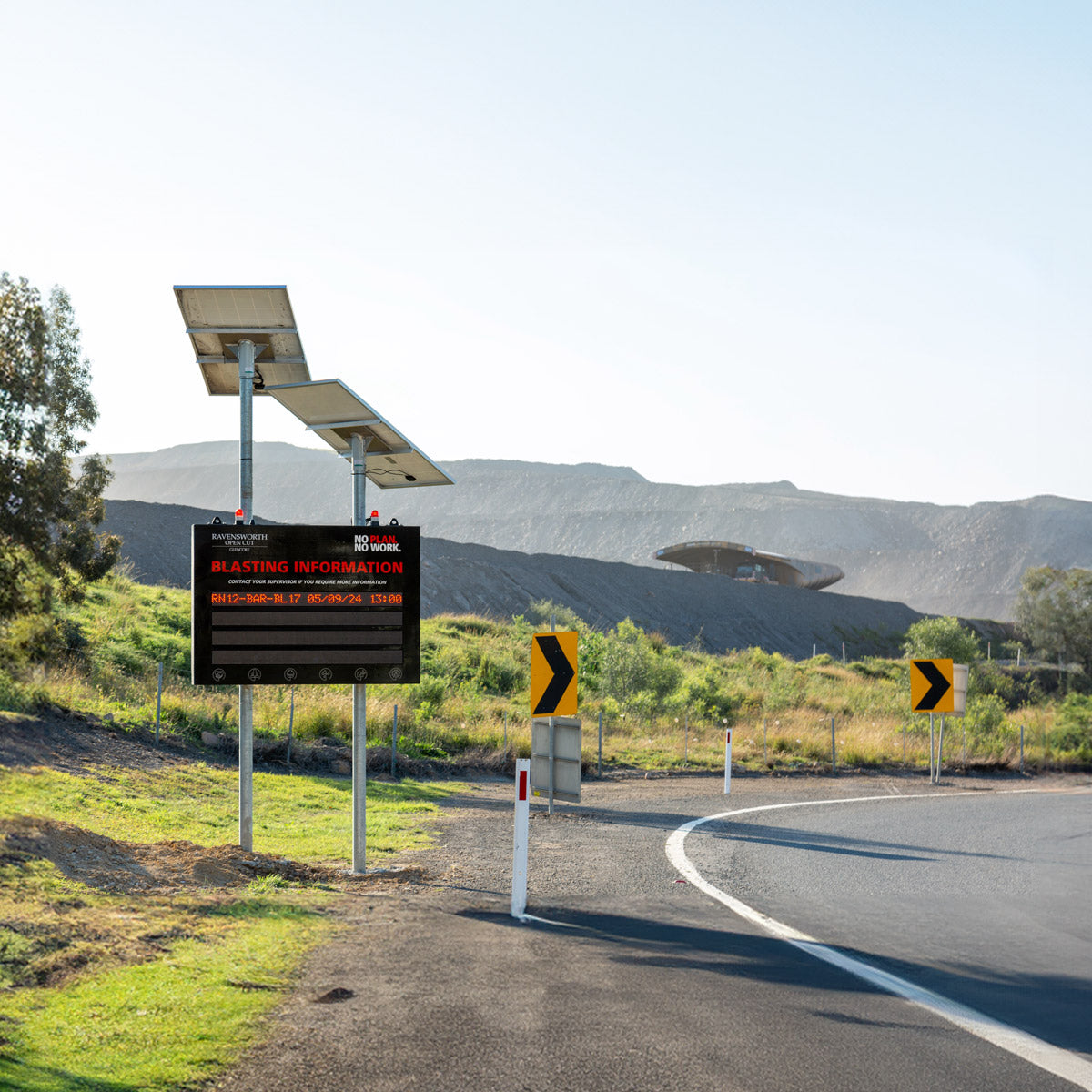 LED Notification Board 4 Line