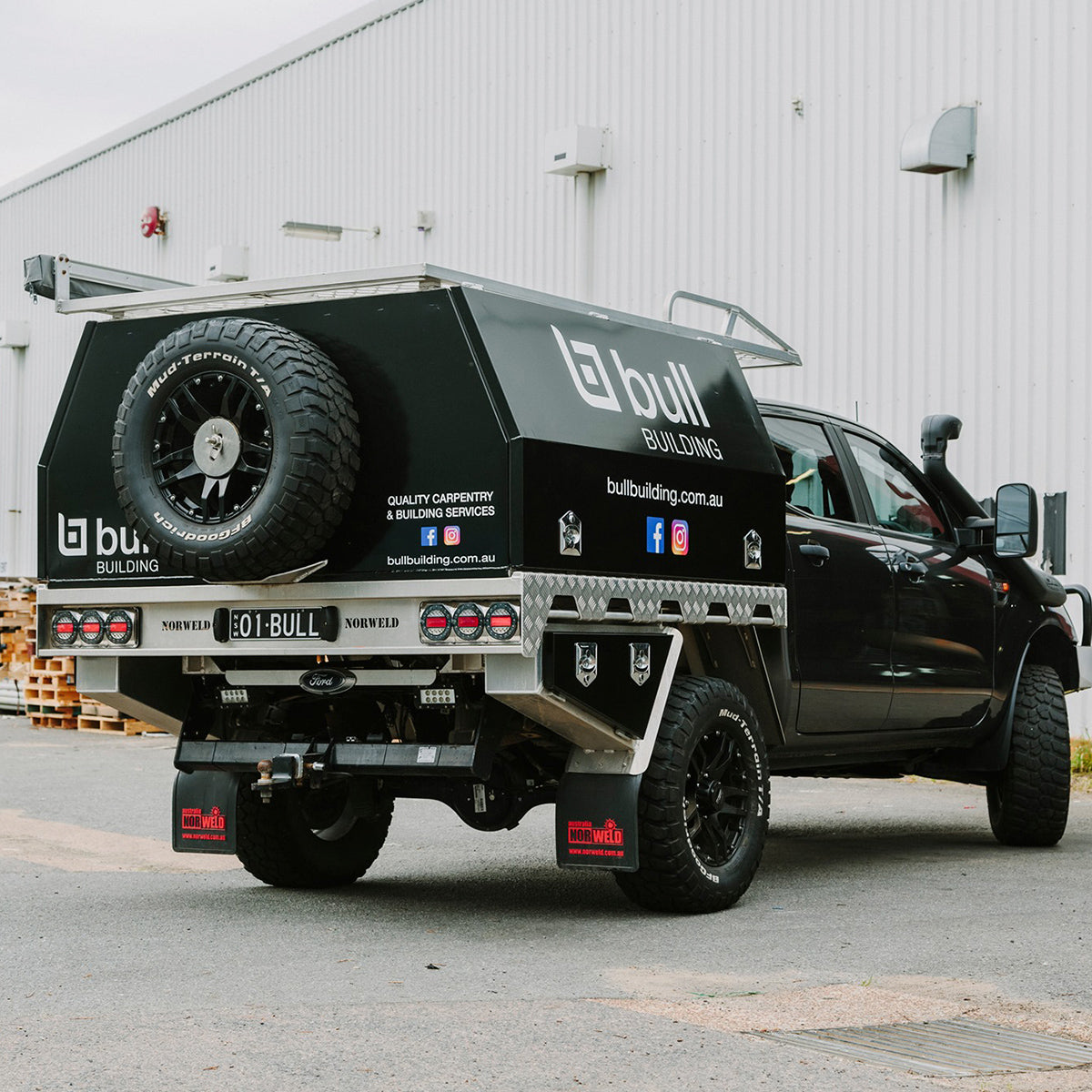 Work Ute Wraps and Decals