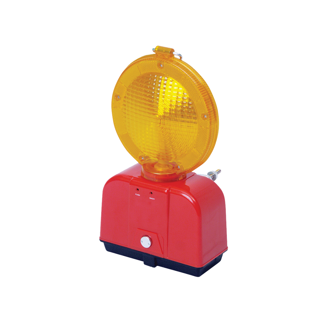 LED Flashing Beacon Lights | Solar & Battery Powered