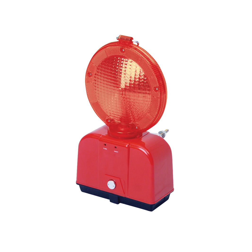 LED Flashing Beacon Lights | Solar & Battery Powered