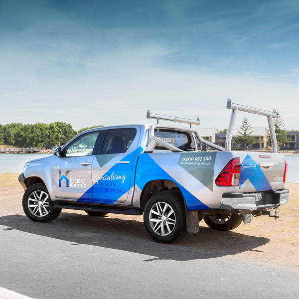 Work Ute Wraps and Decals