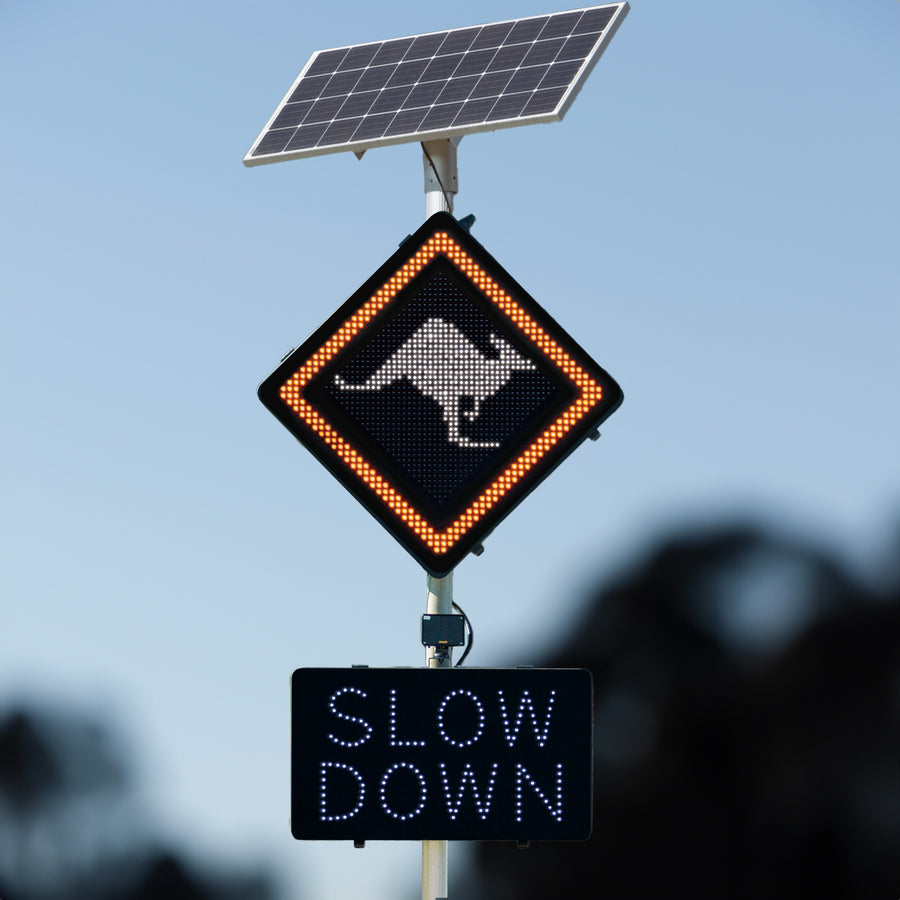 LED Road Signs | Electronic Road Signage with Radar