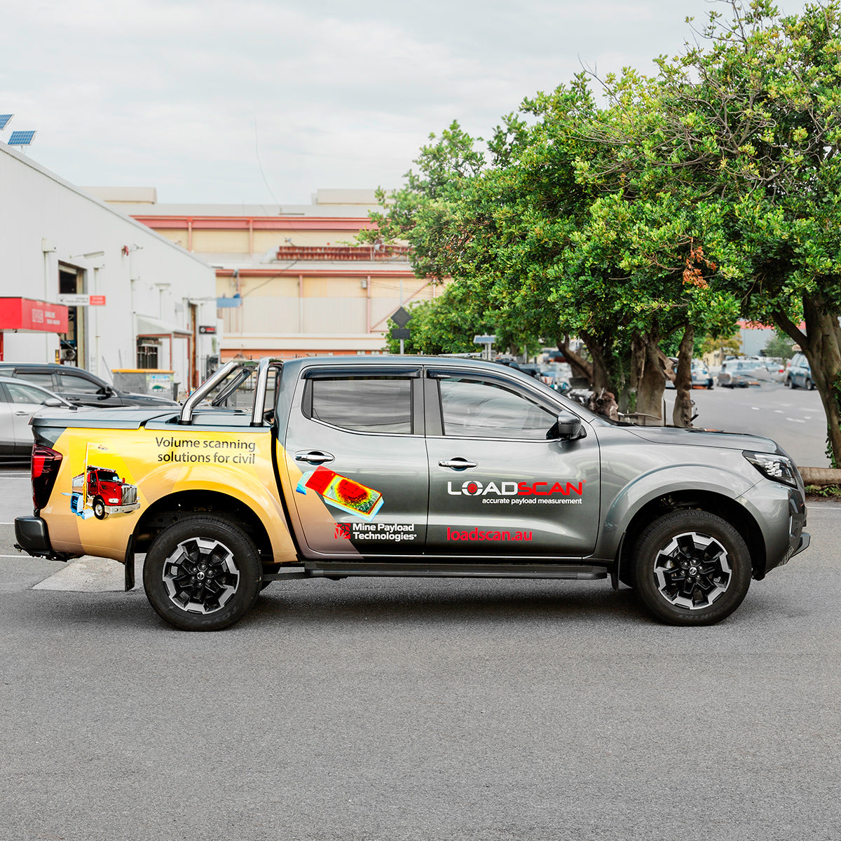 Work Ute Wraps and Decals