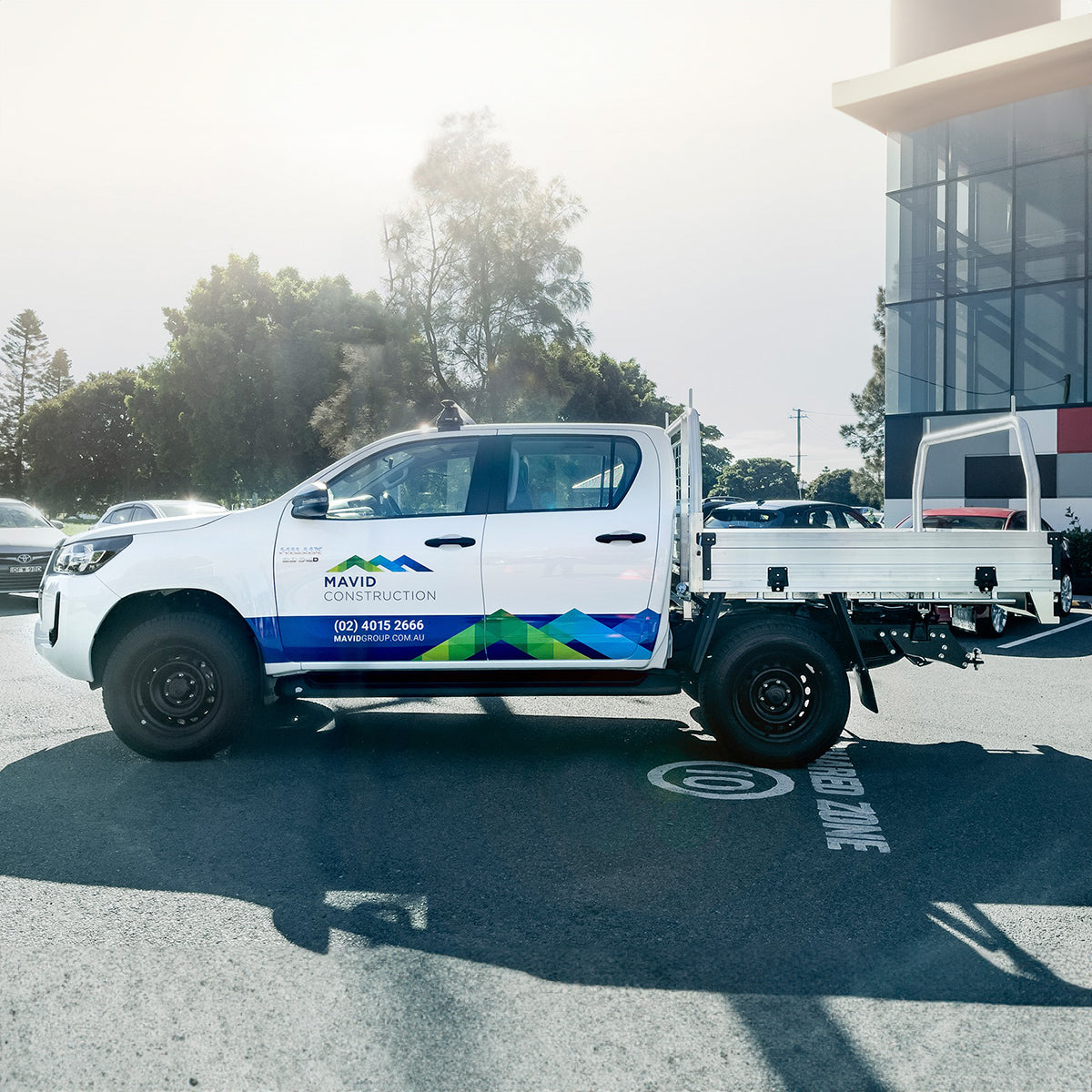 Work Ute Wraps and Decals