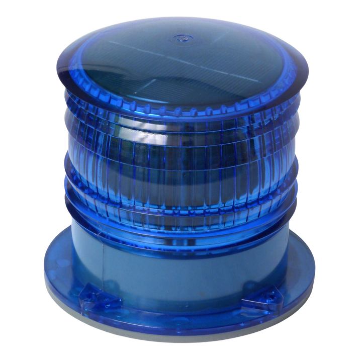 LED Flashing Beacon Lights | Solar & Battery Powered