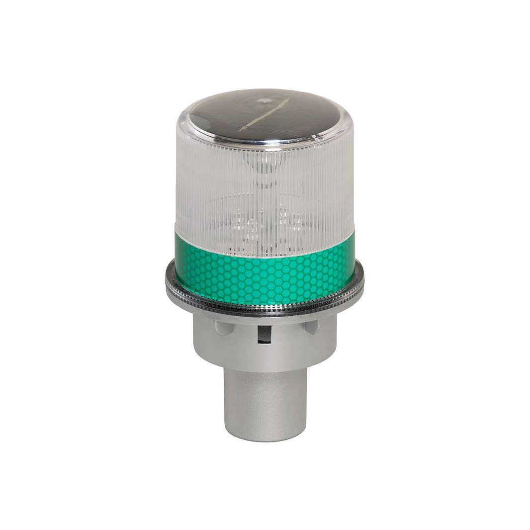 LED Flashing Beacon Lights | Solar & Battery Powered