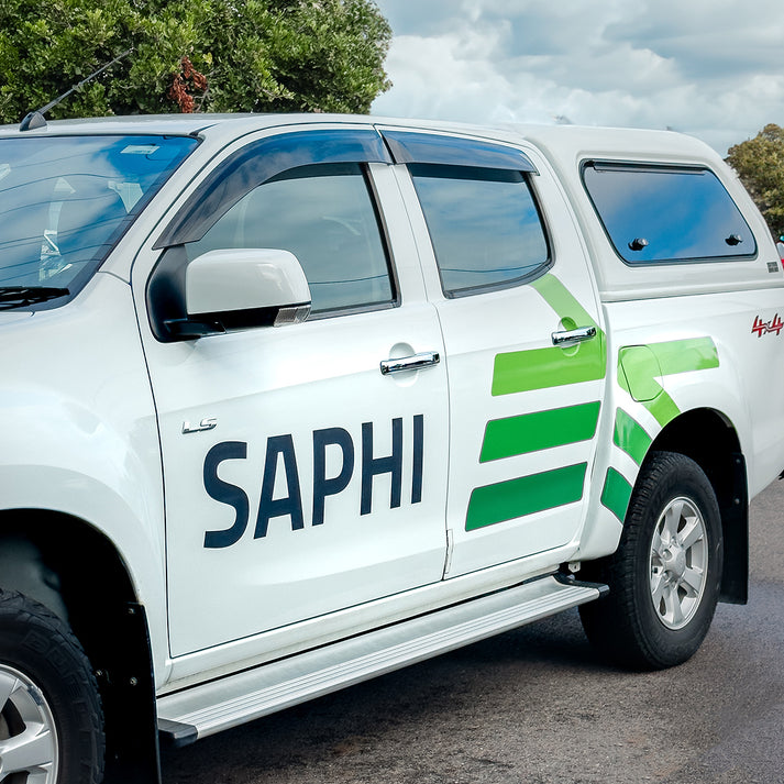 Work Ute Wraps and Decals