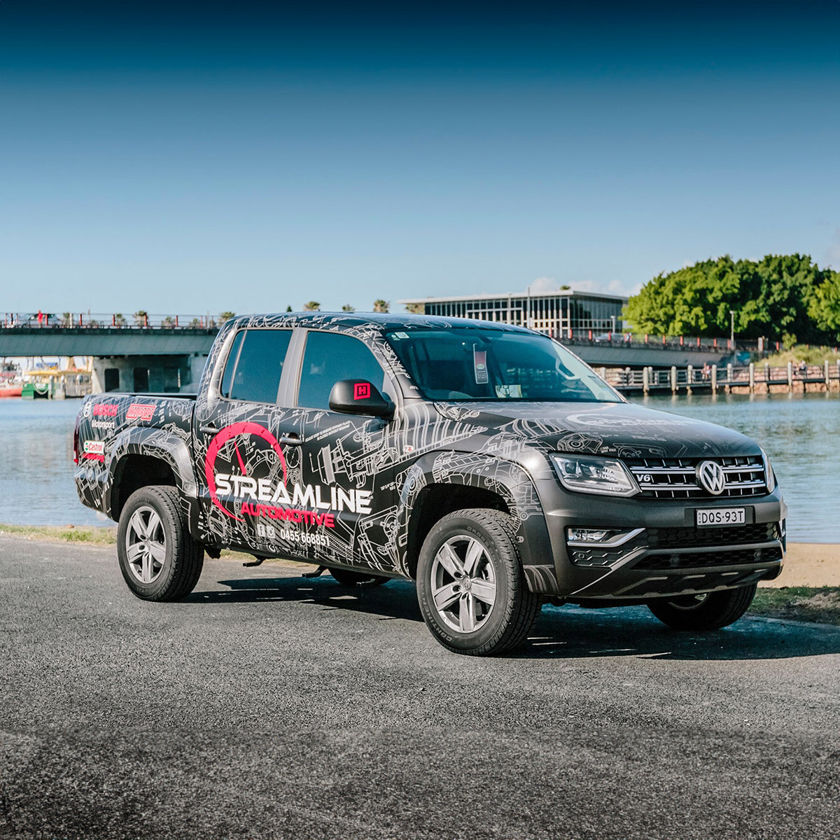 Work Ute Wraps and Decals