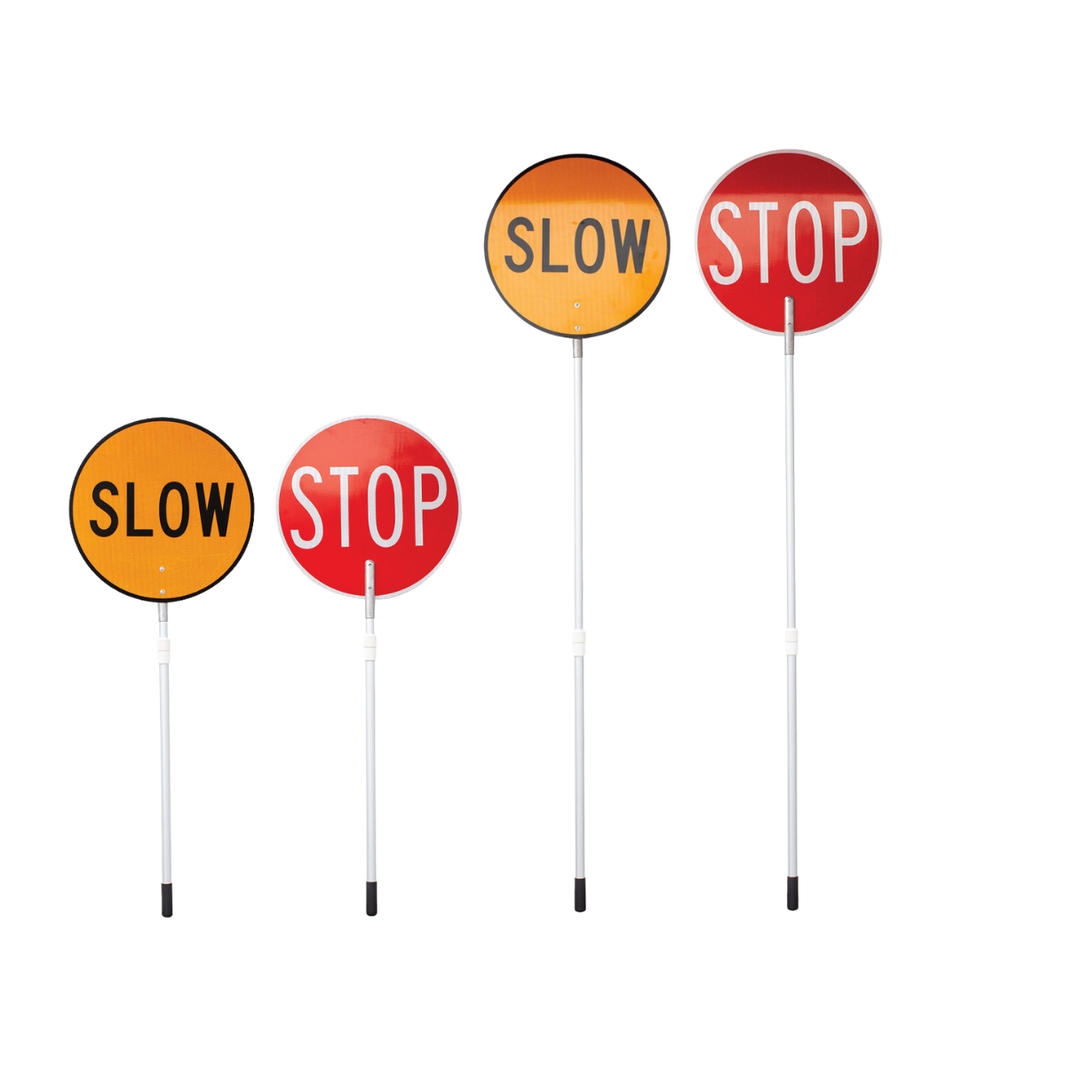 Temporary Traffic Signs | Portable & High-Visibility
