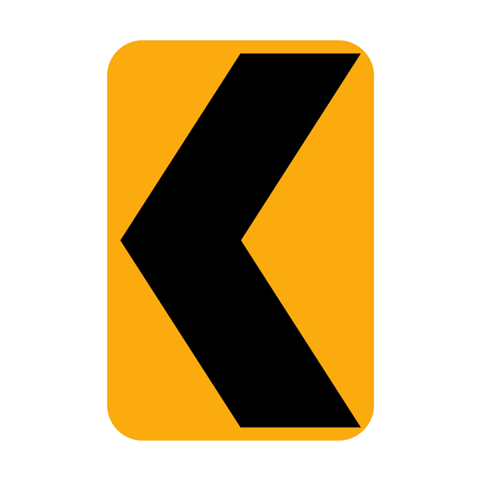 Chevron Alignment Marker