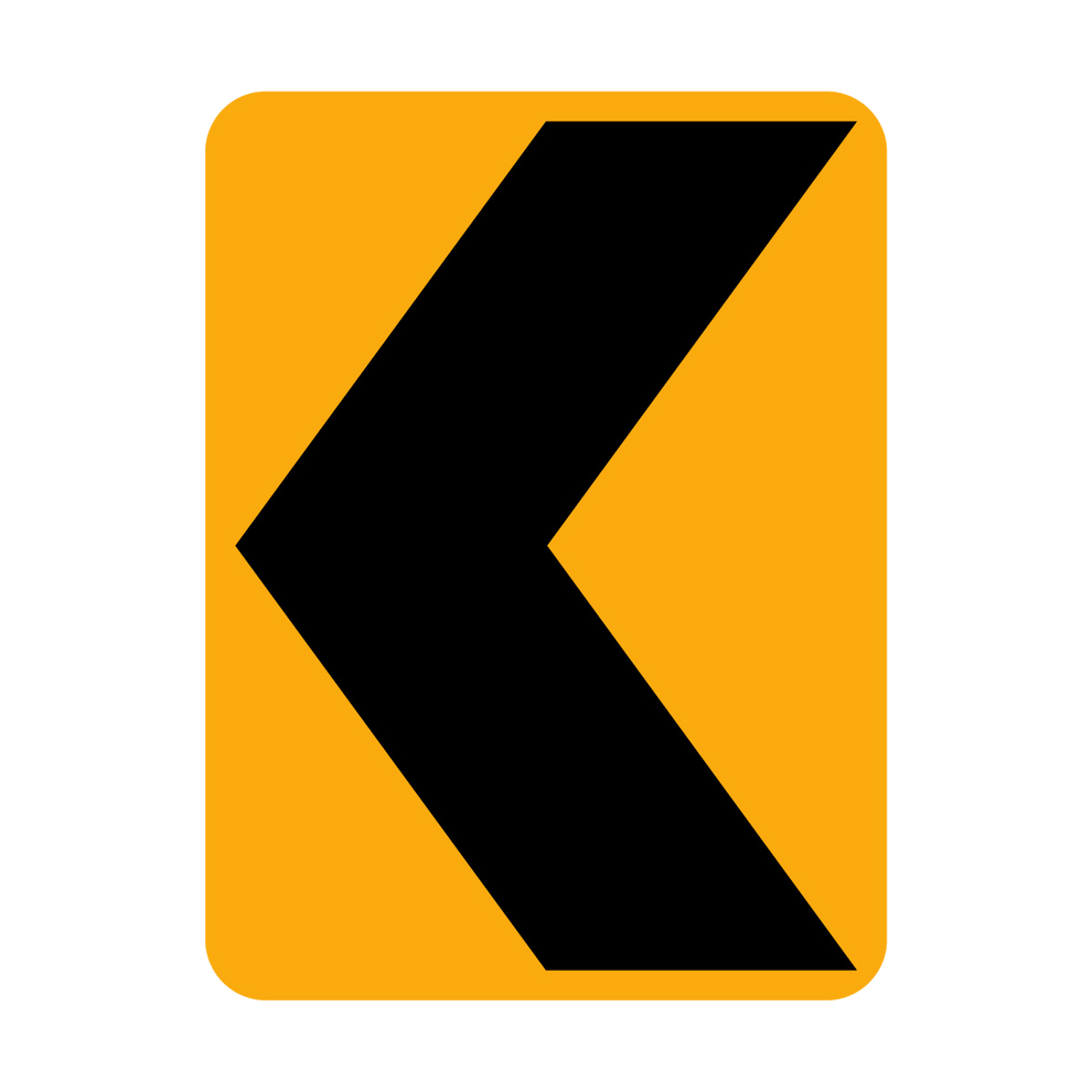 Chevron Alignment Marker