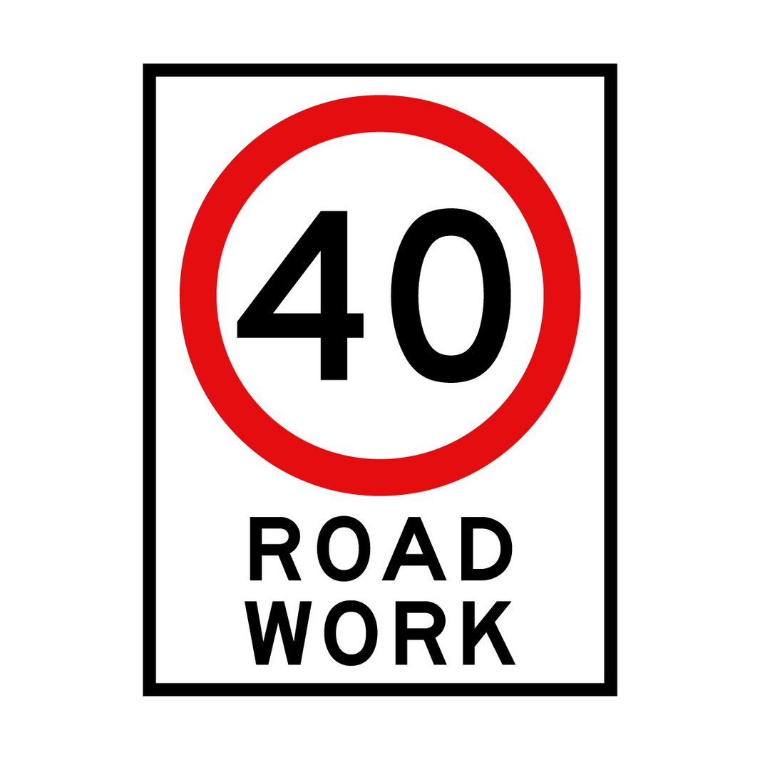 R4 Road Signs | Pedestrian Safety