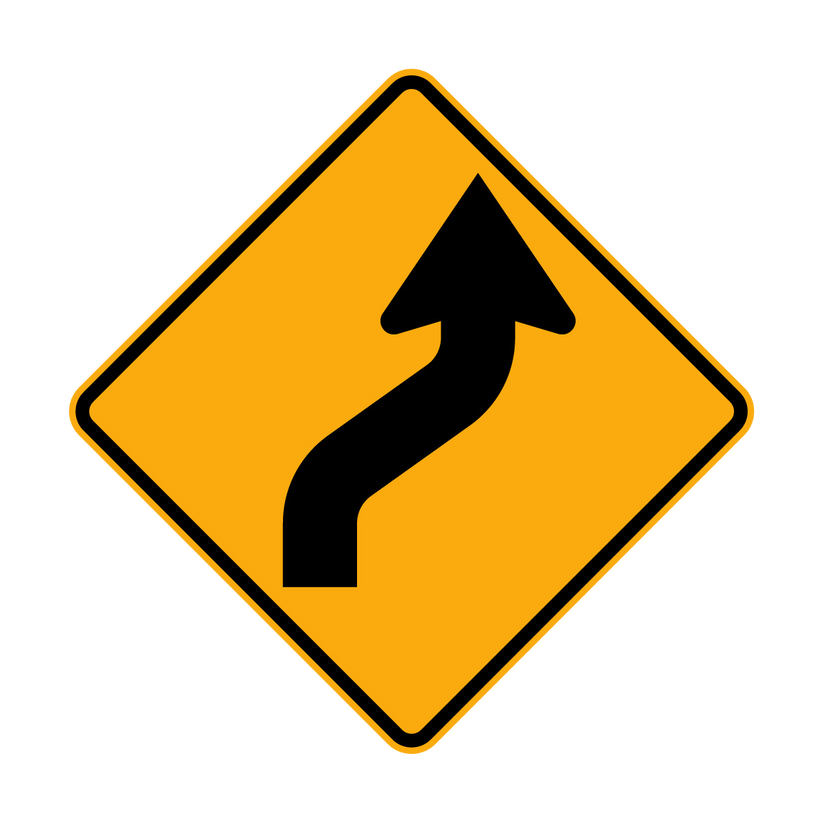 Warning: Reverse Curve Sign