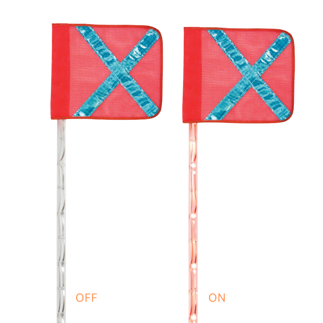 Mine Flags & Flagstaffs | Durable Mining Safety