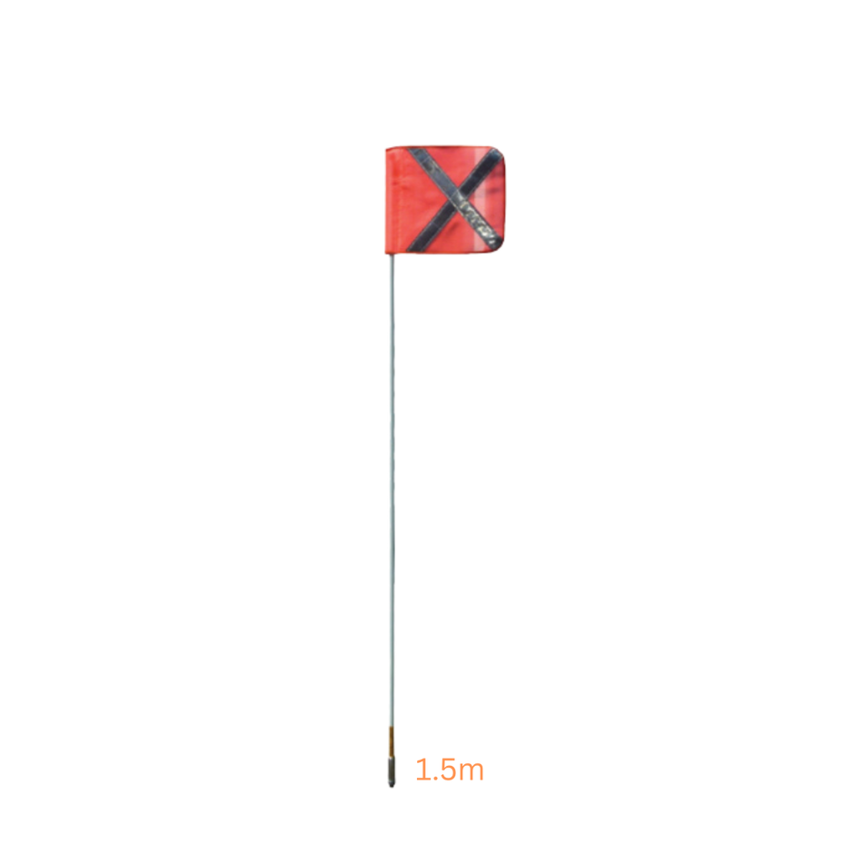 Mine Flags & Flagstaffs | Durable Mining Safety