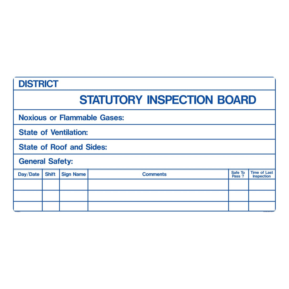 Statutory Inspection Board - Mining – HIVIS