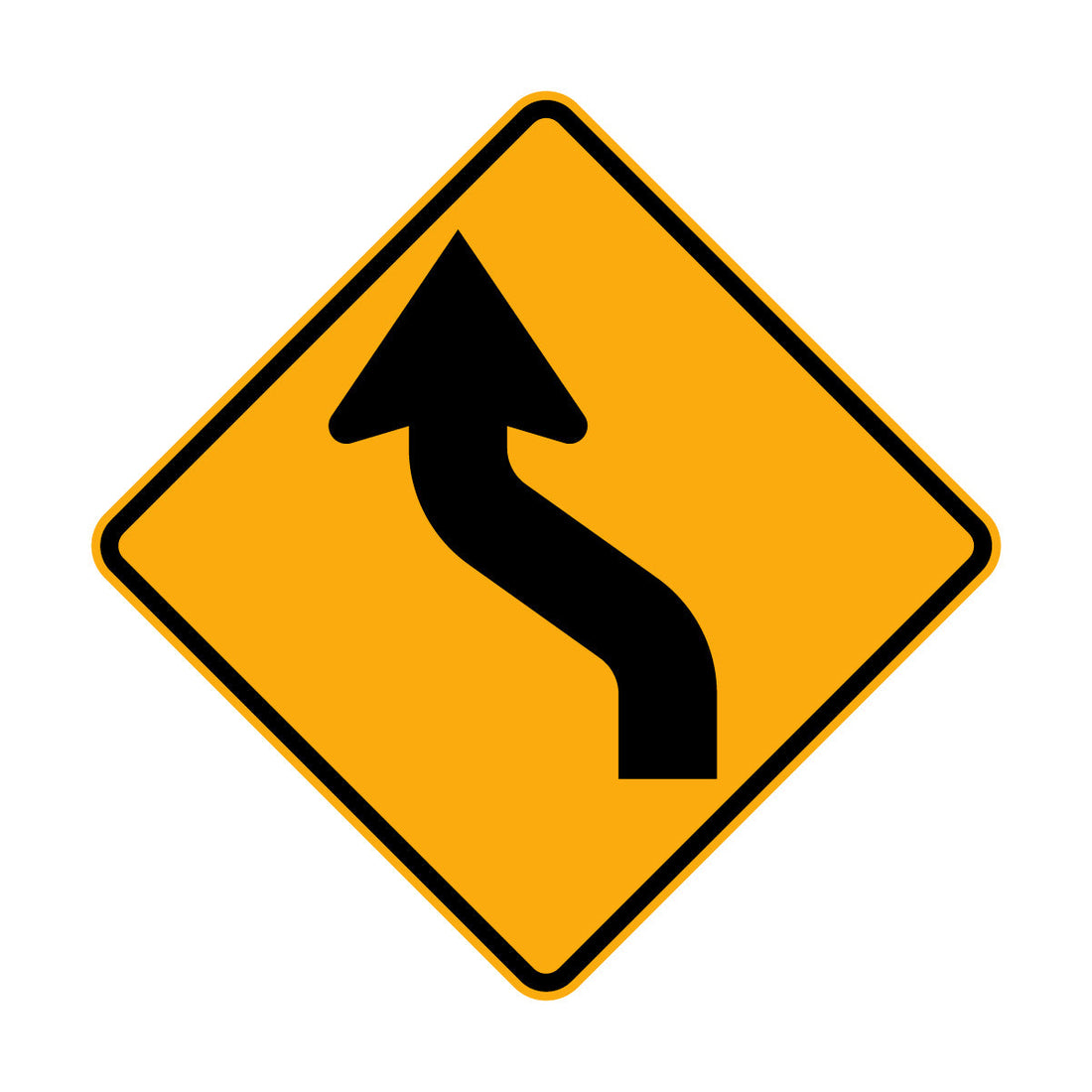 Warning: Reverse Curve Sign – HIVIS