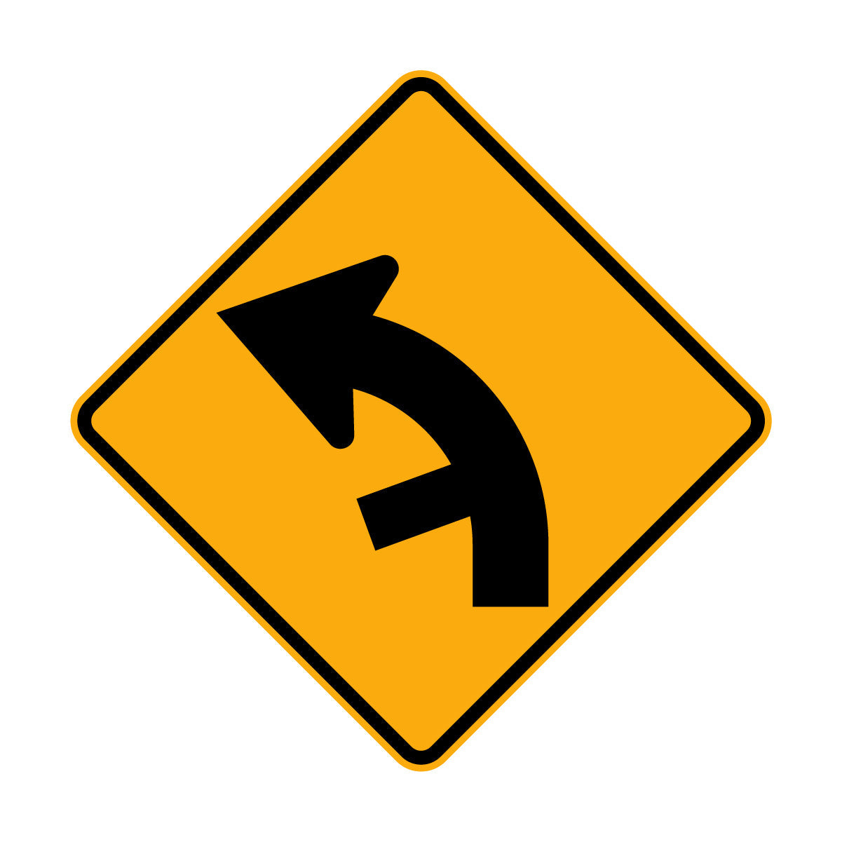 Warning: Junction On Curve Sign – HIVIS Group
