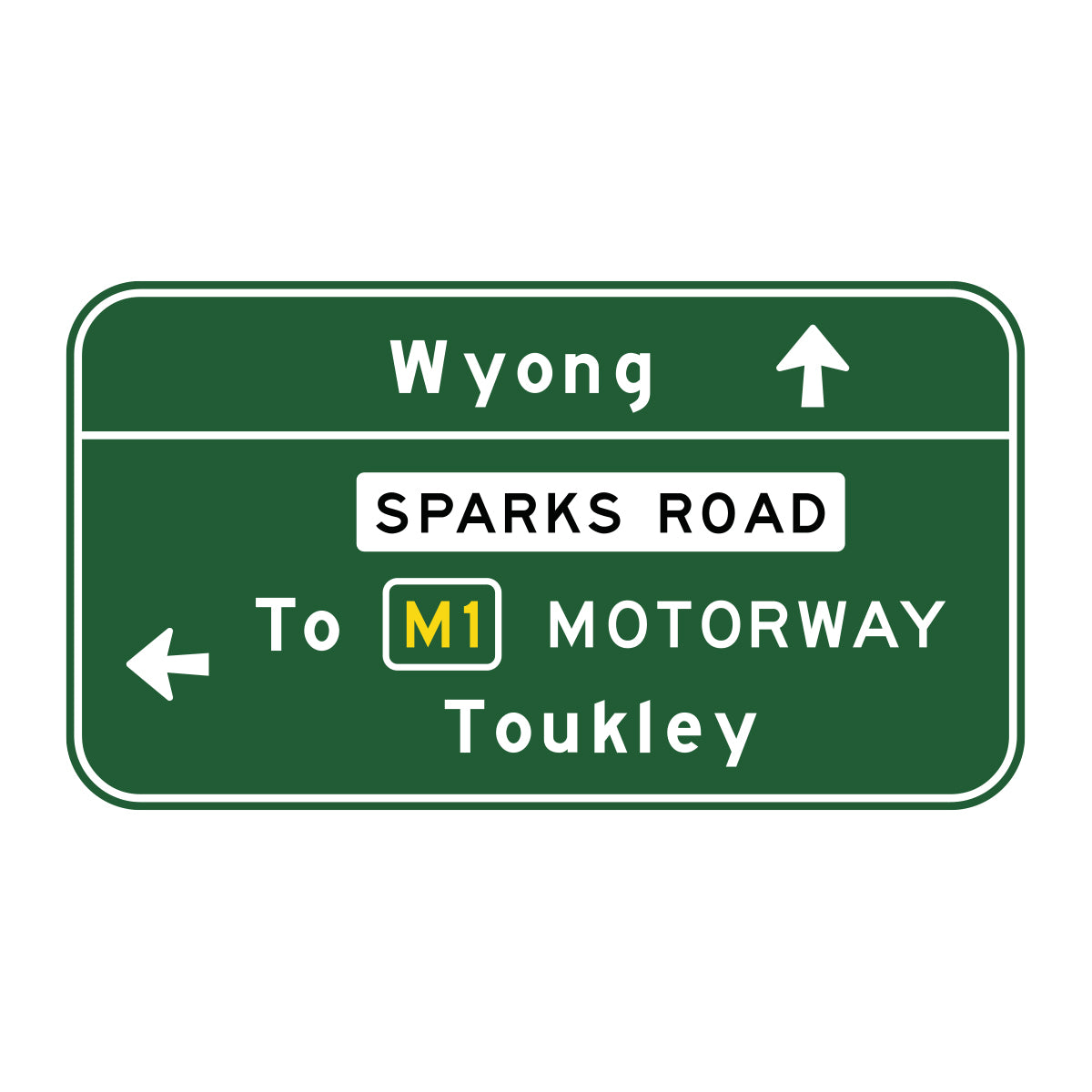 Guide Signs: Traffic & Street Guides | HIVIS