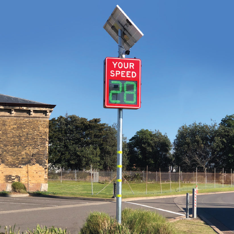 LED ‘Your Speed’ Sign – HIVIS