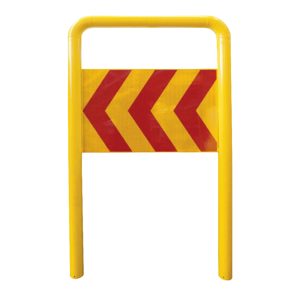 Pedestrian Holding Rails | HIVIS