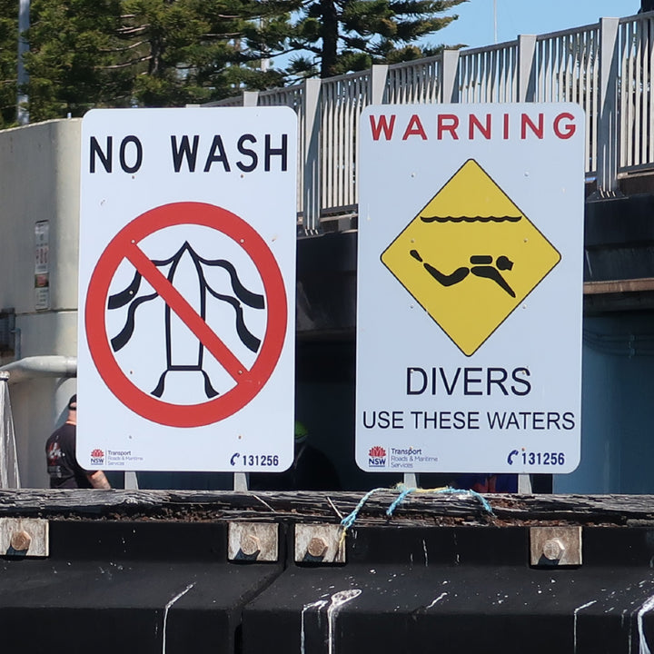 Marine Signage: Safety & Waterway Signs | HIVIS