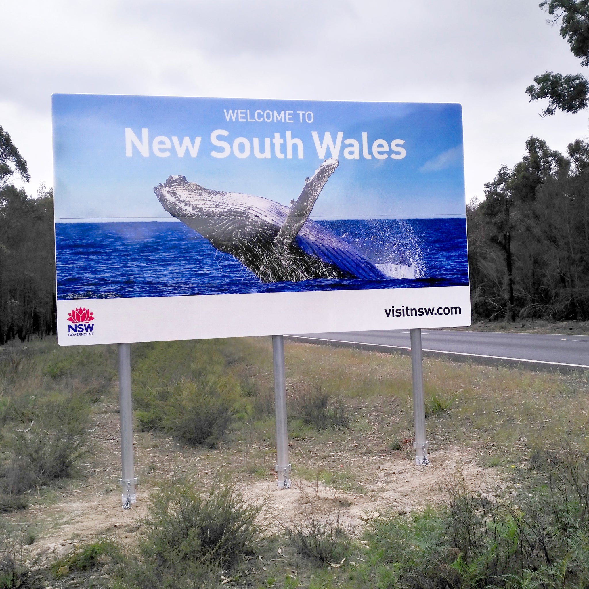 Tourism Signage – HIVIS