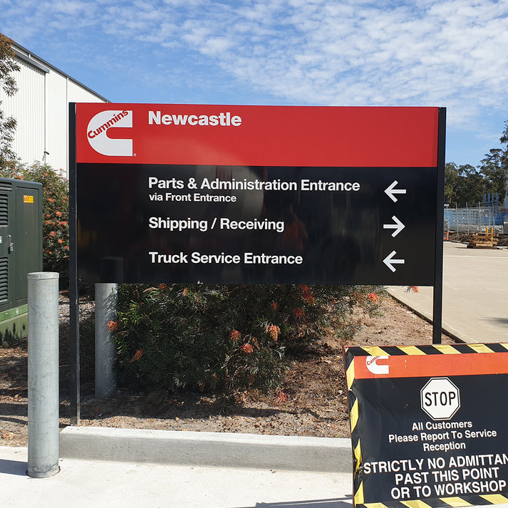 Wayfinding & Directional Signs