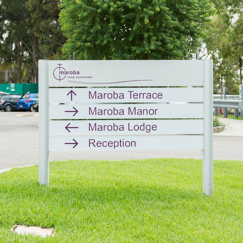 Wayfinding & Directional Signs